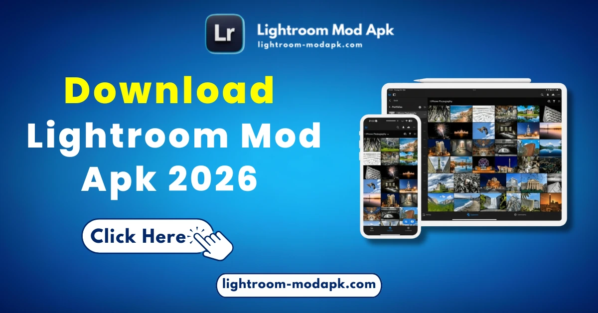 Lightroom MOD APK 2026 V11.4.5 (Premium Unlocked)
